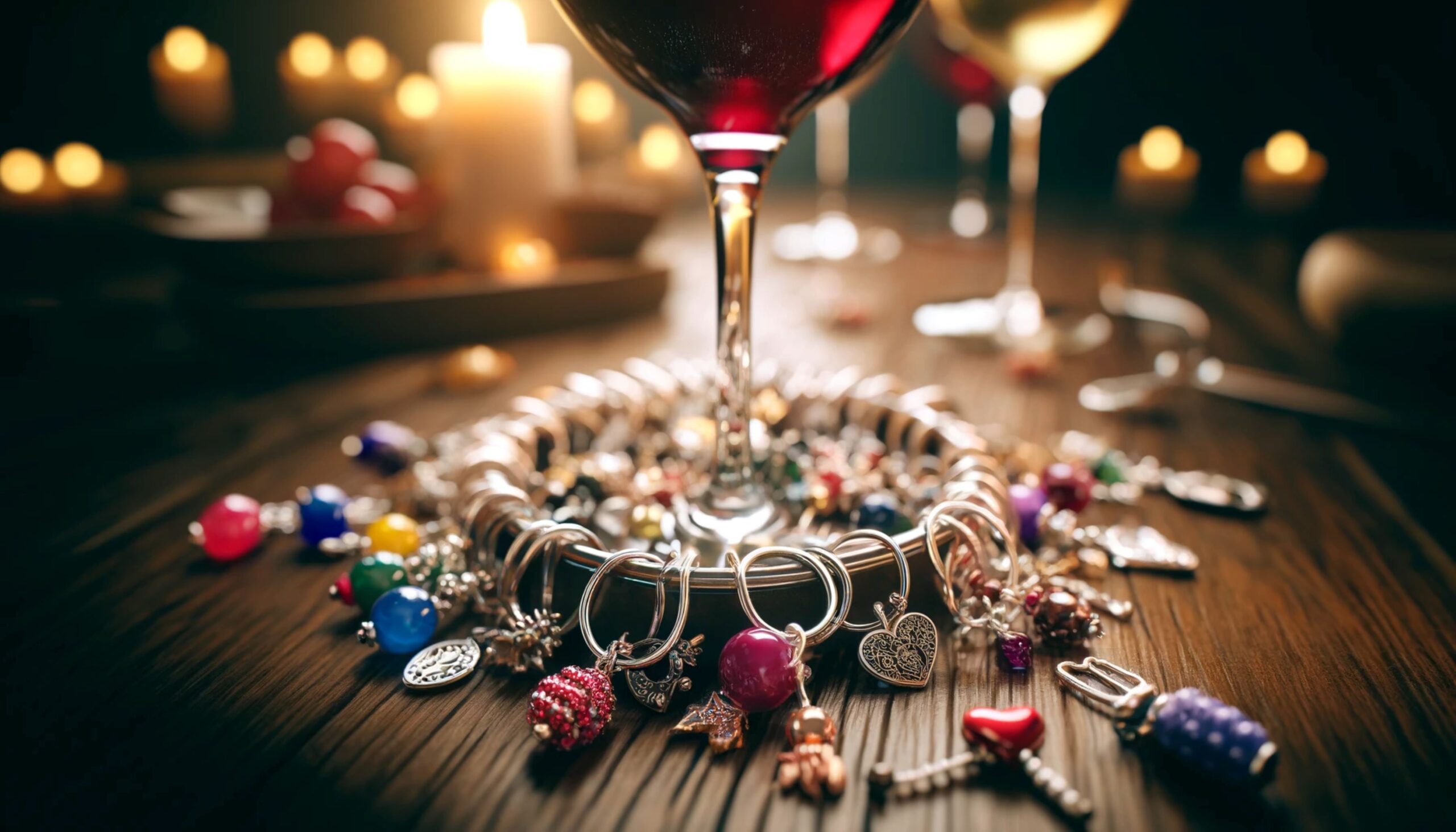 Wine Charms: Elevate Your Gatherings with Stylish Drink Markers - Wine ...