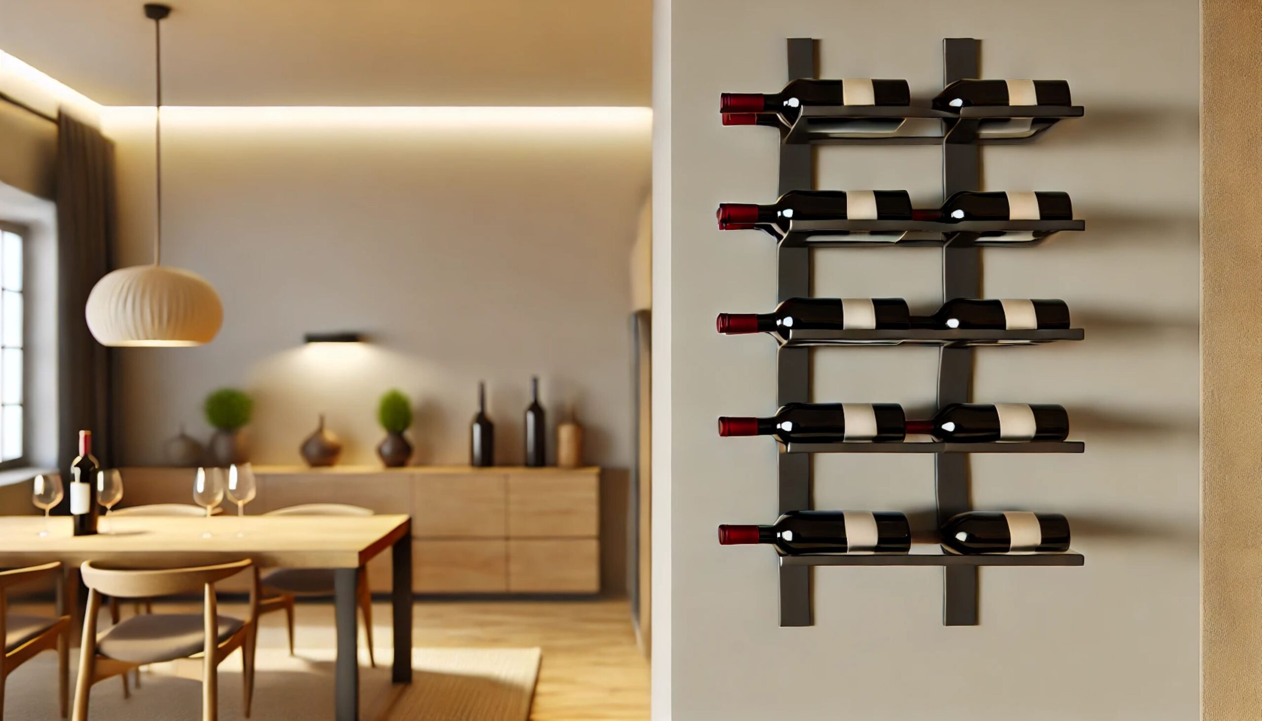 Wall Wine Racks: The Perfect Solution for Stylish Wine Storage - Wine ...
