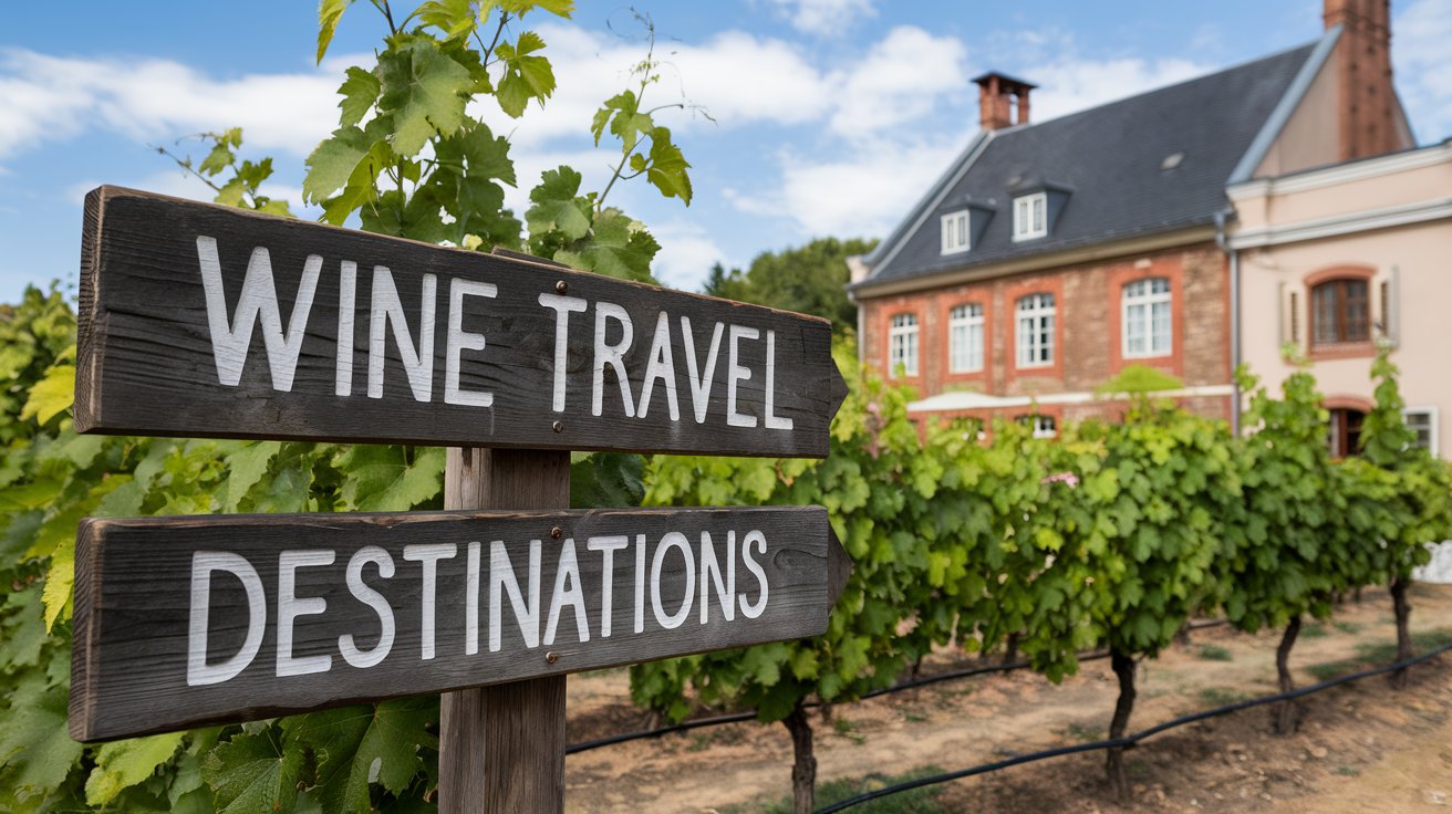 Wine Travel Destinations: Top Vineyards Worldwide - Wine Cellar Hub