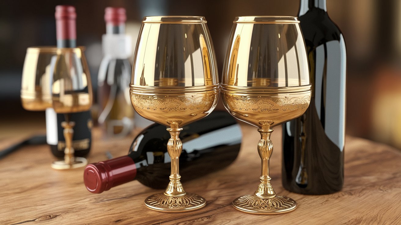 Gold Wine Glasses: The Ultimate Guide to Elegance - Wine Cellar Hub