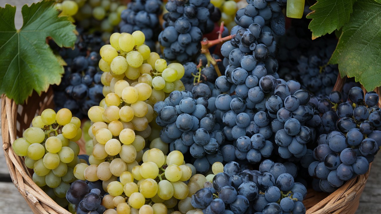 Different Types of Wine Grapes Explained - Wine Cellar Hub