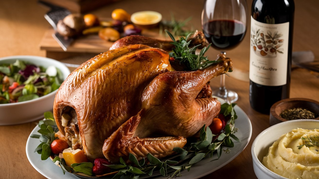 The Perfect Pour: Finding the Best Wine with Turkey - Wine Cellar Hub